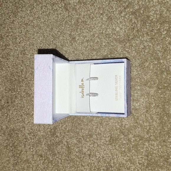 Isabella M. | Jewelry | Isabella M Sterling Silver Hoops | Poshmark